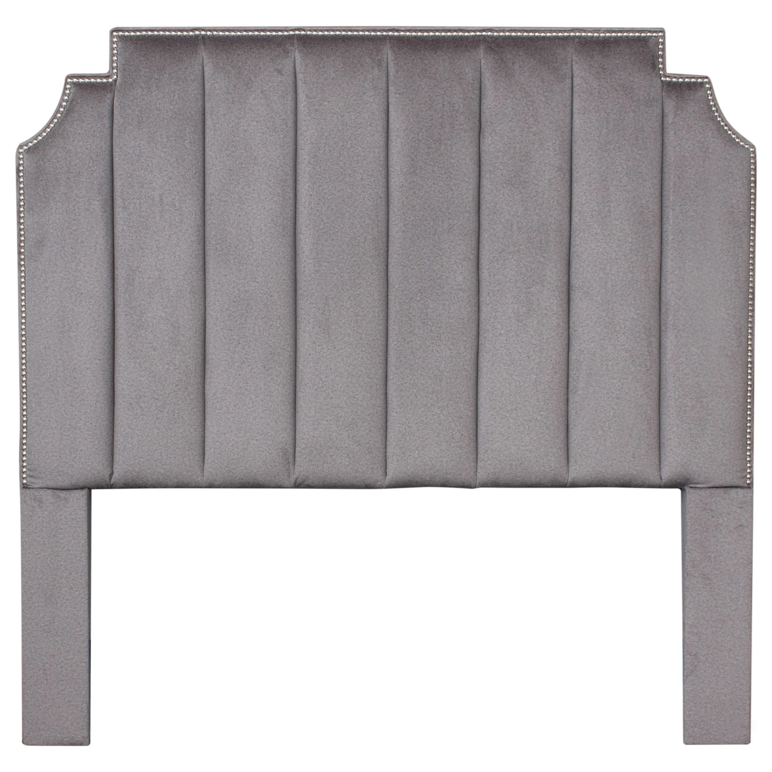Bassett Princeton 2095-H49F Full Size Customizable Upholstered Headboard | Furniture and More ...